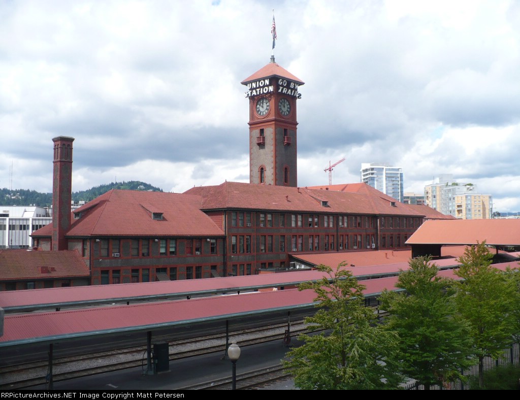 Northern Pacific Terminal Company Depot built 1896